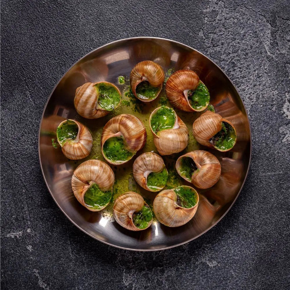 Escargot à la Bourguignonne: Ricetta classica francese – La Lumaca Bianca